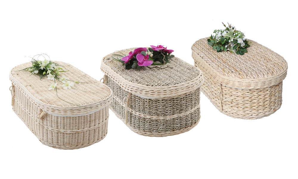 Baby Caskets | Natural Woven Coffins