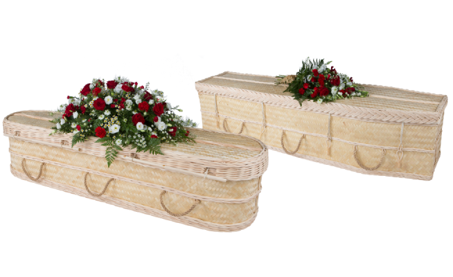 Bamboo Coffins | Natural Woven Coffins