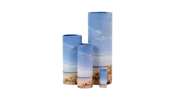 Scatter Tubes | Natural Woven Coffins