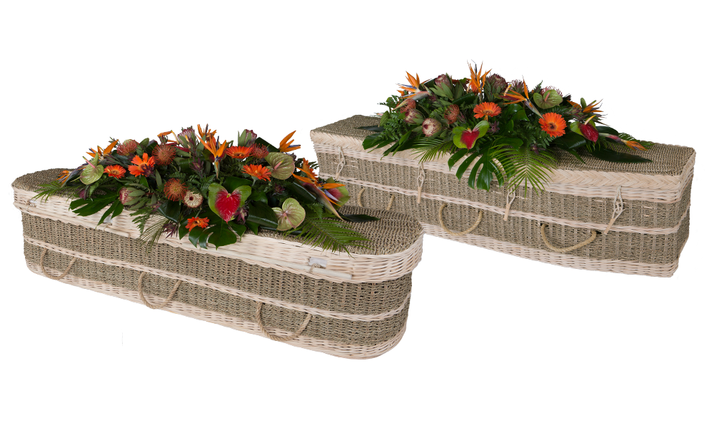 Seagrass Coffins | Natural Woven Coffins