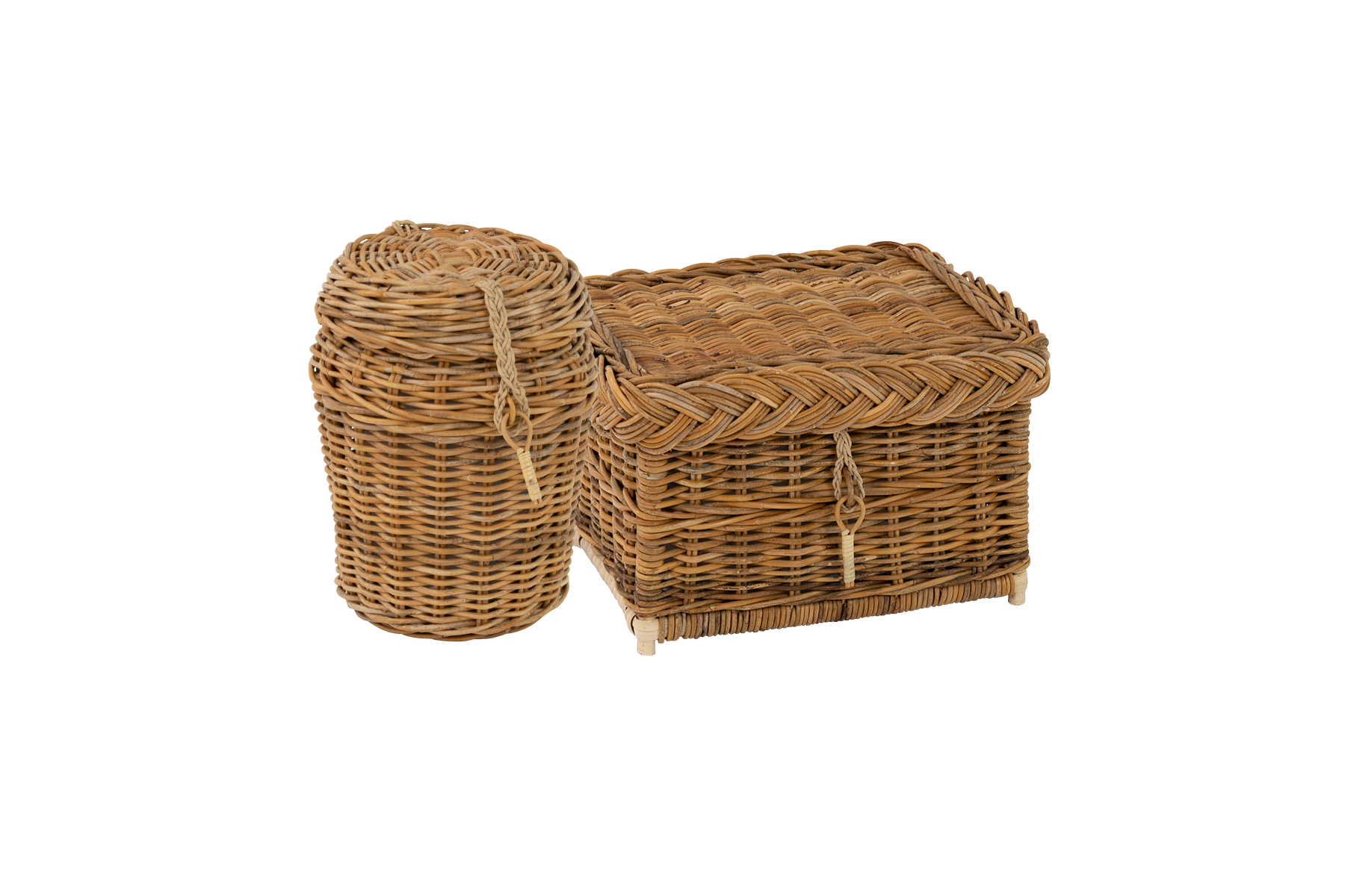 Wicker Ashes Caskets | Natural Woven Coffins